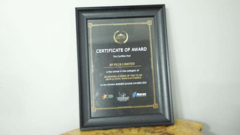 B5 Plus Ltd Wins Business Leader of the Year Award at Ghana Business ...