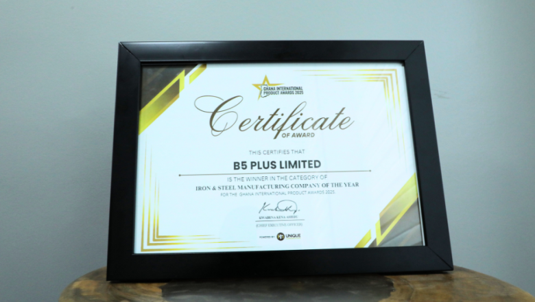 B5 Plus Limited Named Iron & Steel Manufacturing Company of the Year at ...
